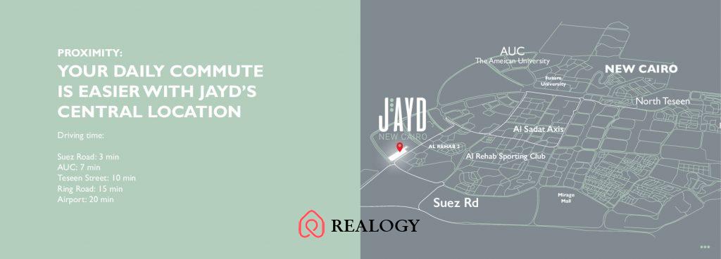 Jayd Compound New Cairo