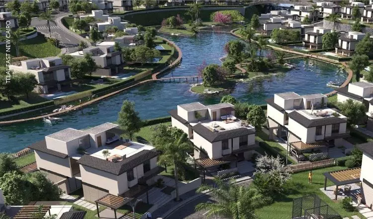 كمبوند تلال إيست القاهرة الجديدة – Telal East New Cairo Compound – عقارات